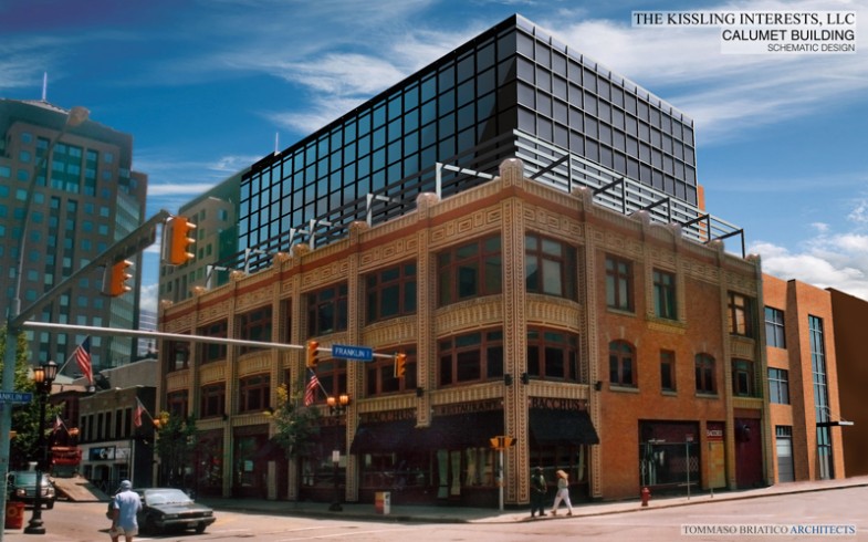 Calumet Building – Tommaso Briatico Architects