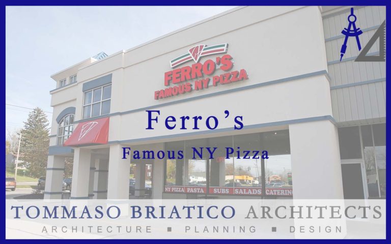 Ferro’s Famous NY Pizza – Tommaso Briatico Architects